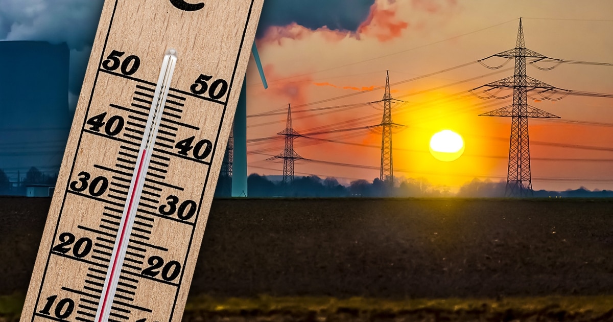 Klimaziel verfehlt - Erdtemperatur steigt in neue Rekordhöhen! | krone.at