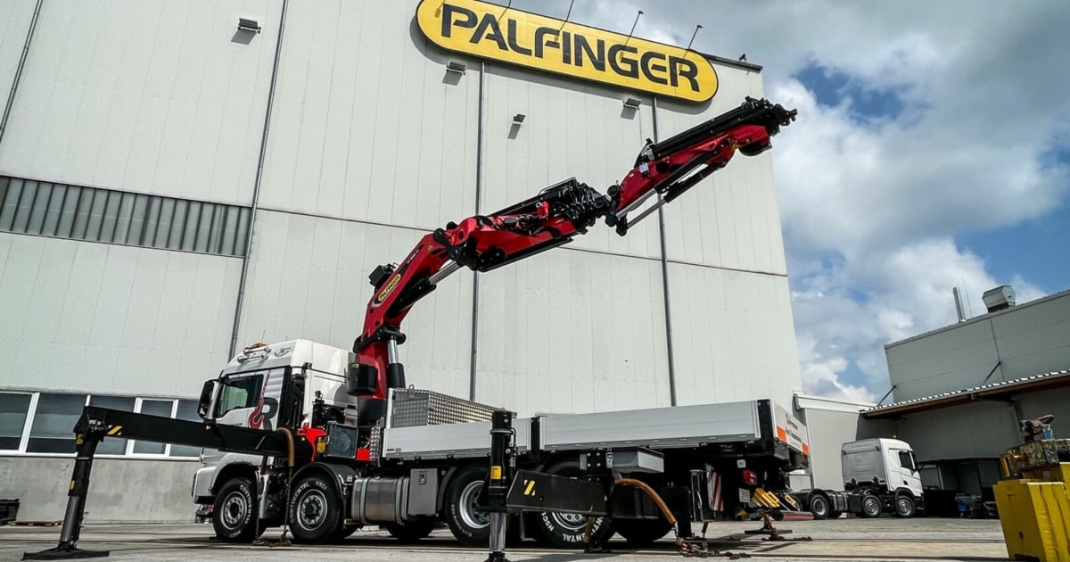 „Von Willkür abhängig“ - Palfinger: Kein Verzicht auf Russland-Geschäft | krone.at