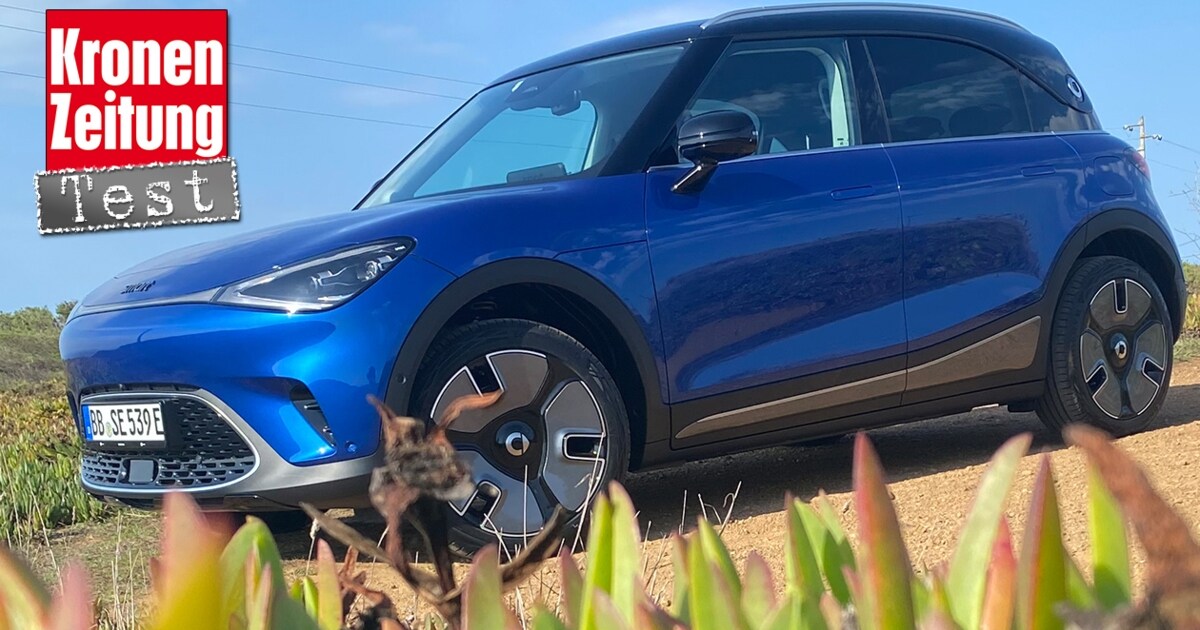 Starker Neustart - Smart Hashtag One: Plötzlich erwachsen! | krone.at