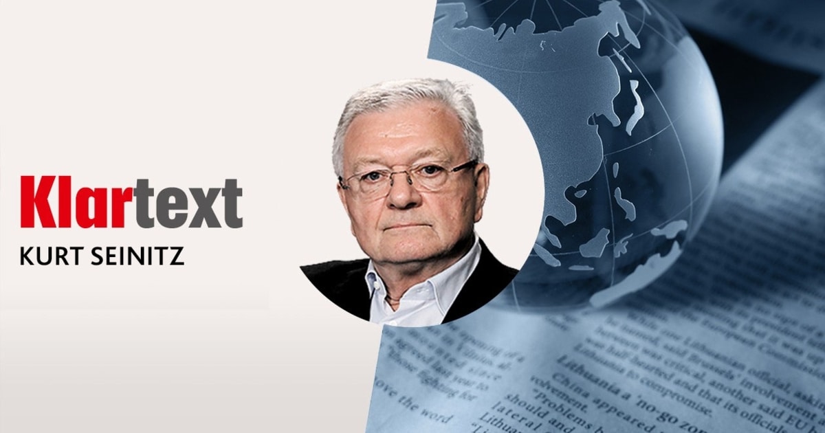 "Krone" commentary - America First is America alone | krone.at