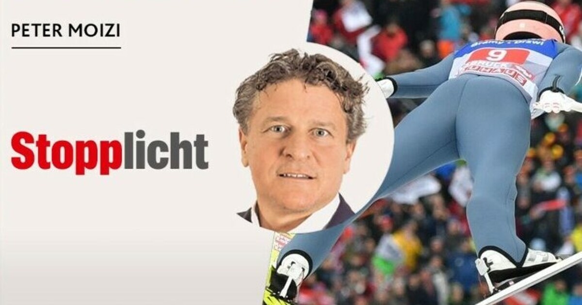 „Krone“-Stopplicht - Rot-weiß-rotes „Super-Adler“-Team ist vorbildhaft ...