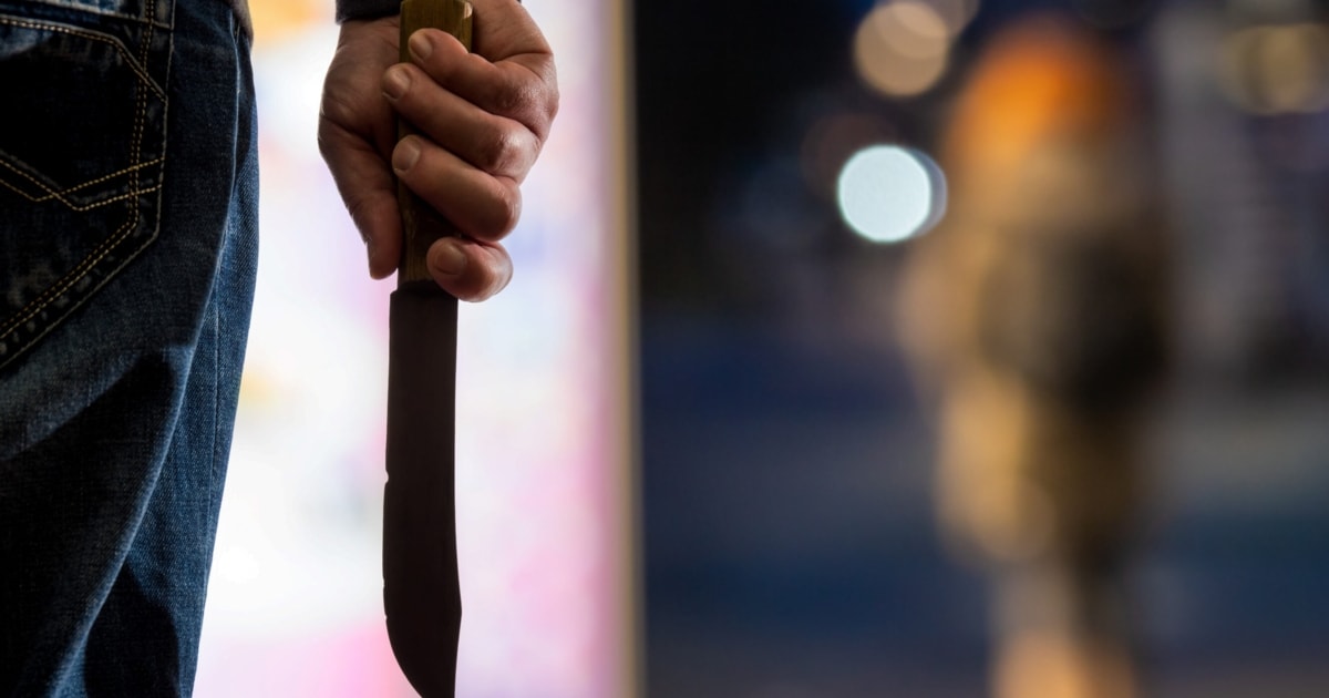 Suspects on the run - Vienna: Three knife attacks in one day | krone.at