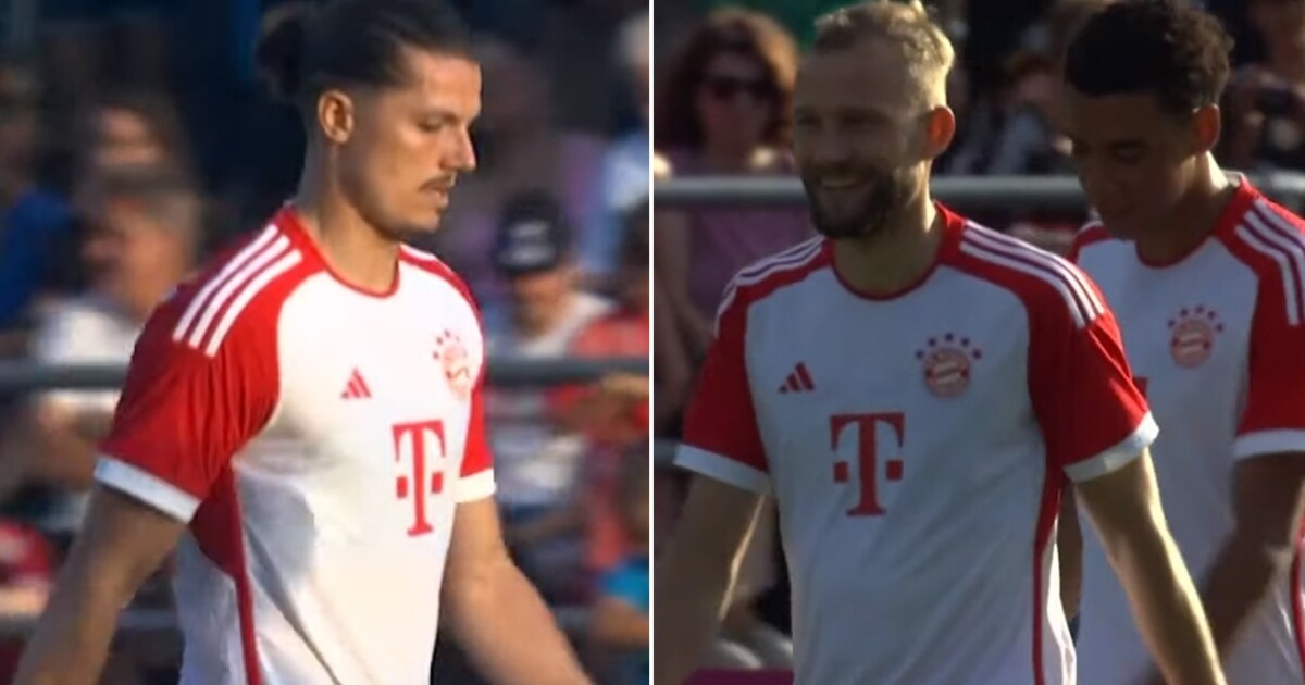 Tor-Show am Tegernsee - 27:0! Sabitzer und Laimer treffen bei Bayern ... Tor-Show am Tegernsee - 27:0! Sabitzer und Laimer treffen bei Bayern ...