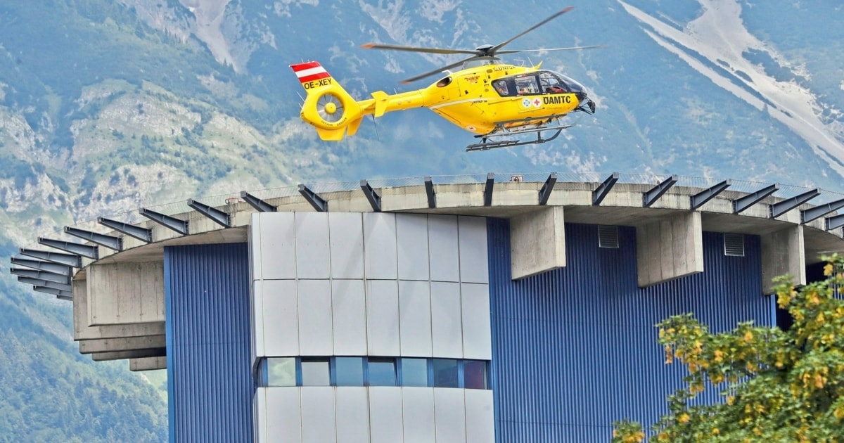 Schwer verletzt - Dach gab nach: Arbeiter (51) stürzte in die Tiefe ...