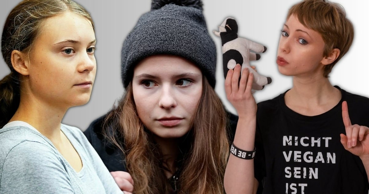 Greta und ihre Freunde - Militant und herzlos: Untergang der Aktivistinnen | krone.at