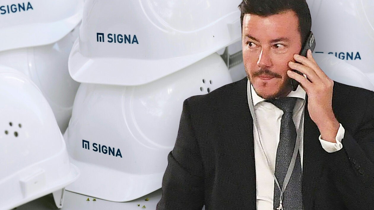 Konkurs-Domino droht - Signa am Abgrund: Schicksalsstunden für Benko ...