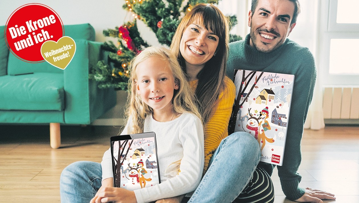 Täglich tolle Preise - Der „Krone“- Adventkalender | krone.at