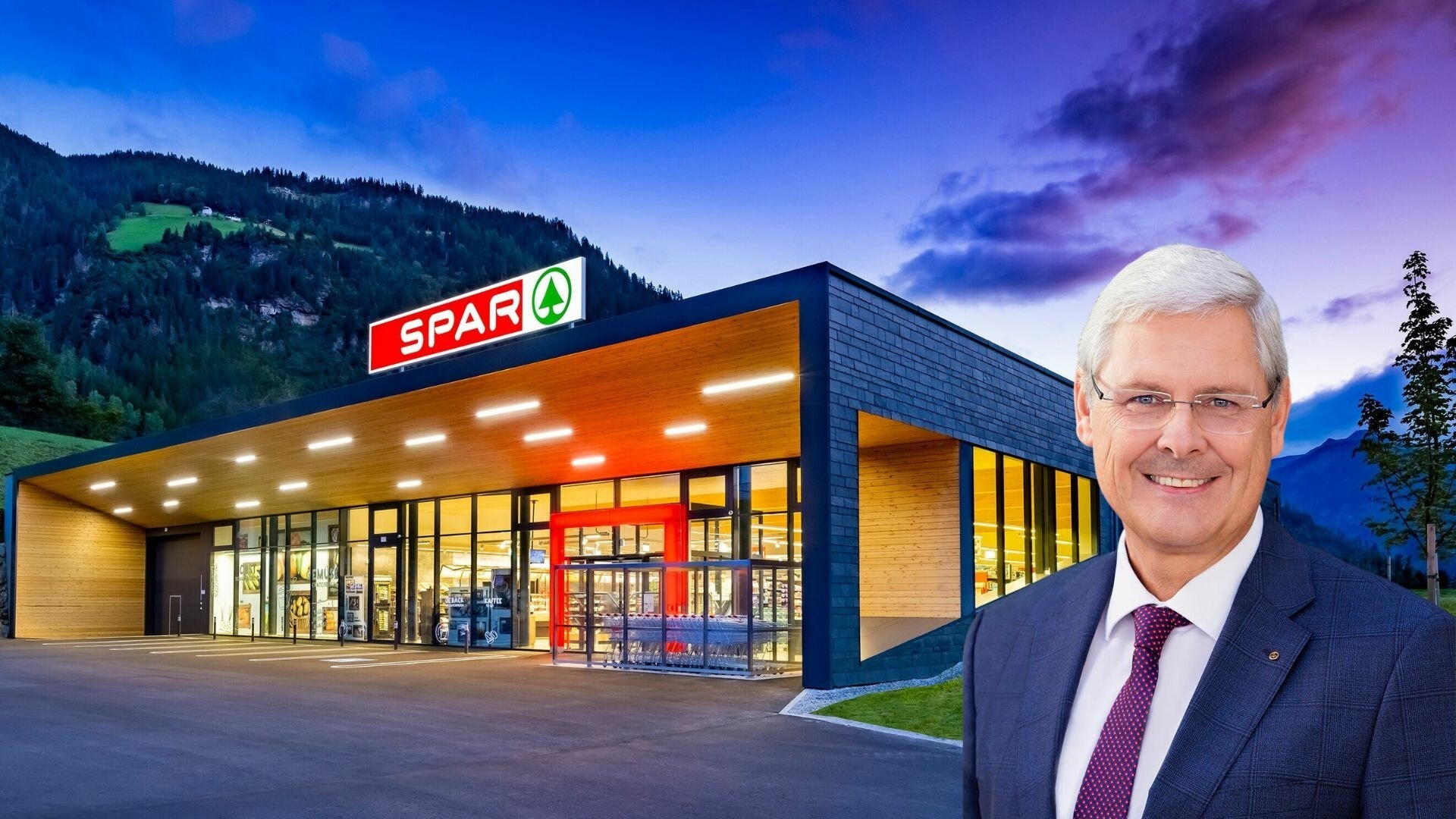Neuer Vorstand - Tiroler Hans Reisch wird Chef von Spar Österreich | krone.at