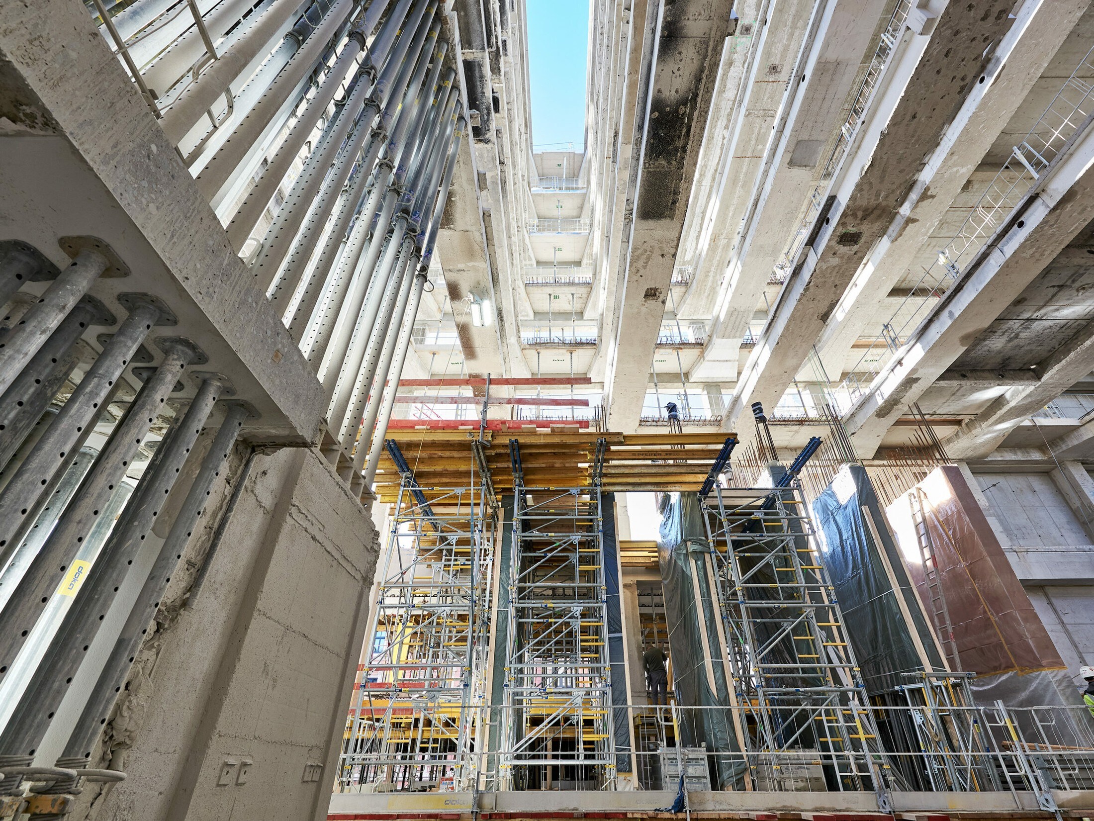 Rohbau steht zu 70% - Reges Treiben auf Raiqa-Baustelle in Innsbruck | krone.at