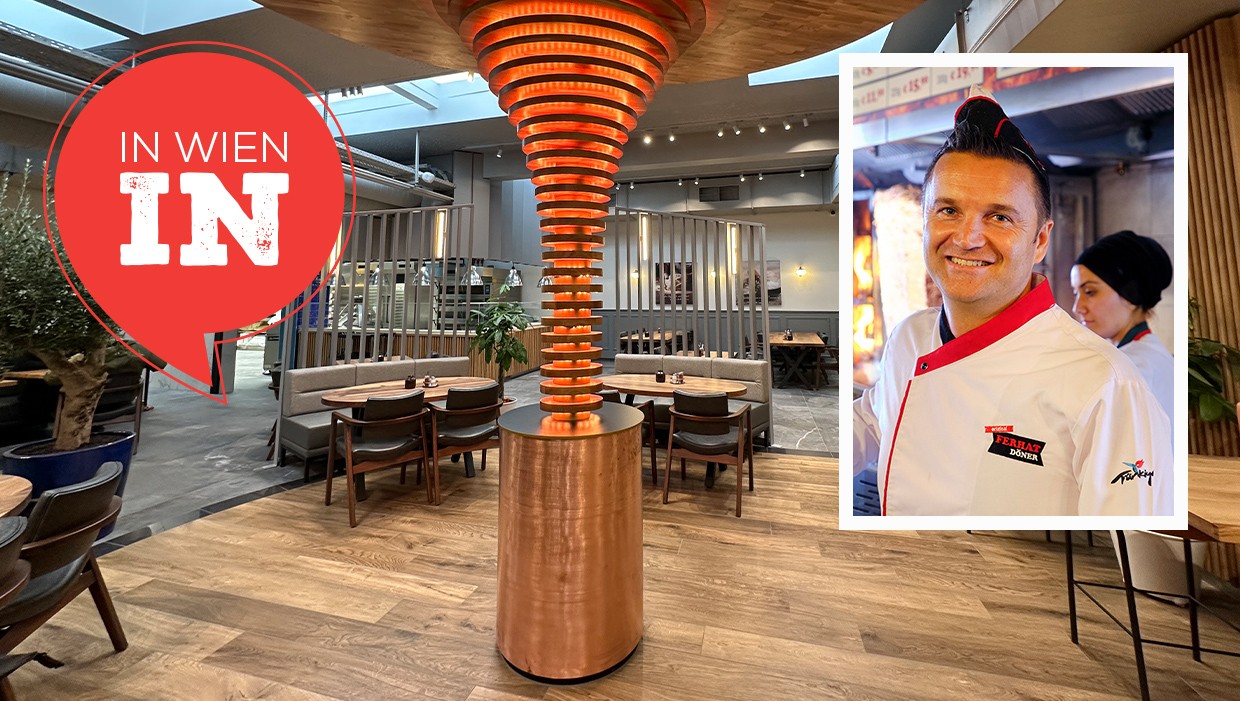 Streetfood auf 400 m² - Ferhat Döner eröffnet Flagship-Lokal in ...