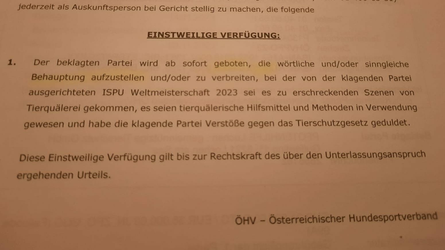Klage zugestellt - SPÖ-Politiker verpasst Tierschützern Maulkorb | krone.at