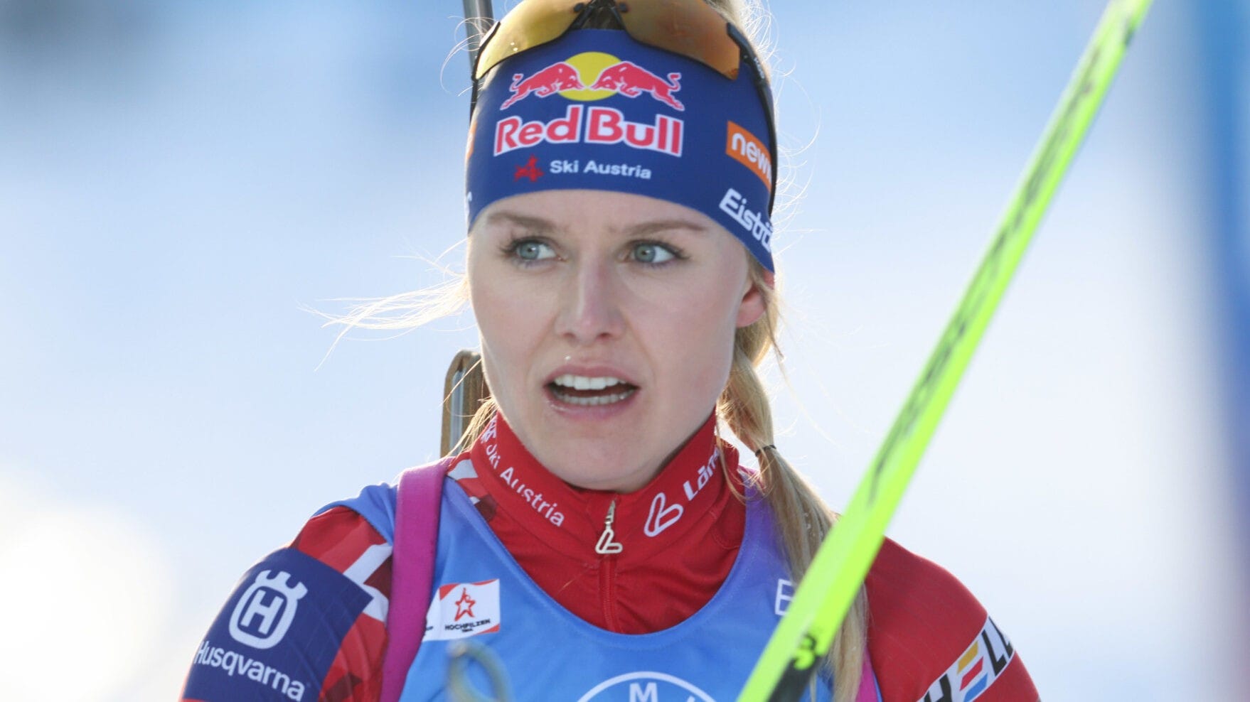 Biathlon - Anna Gandler finishes eighth in the pursuit | krone.at