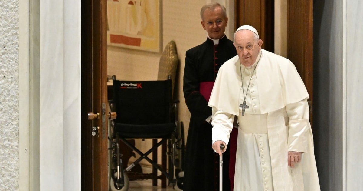 Wird am Sonntag 87 - Papst Franziskus ließ sein Grab vorbereiten | krone.at