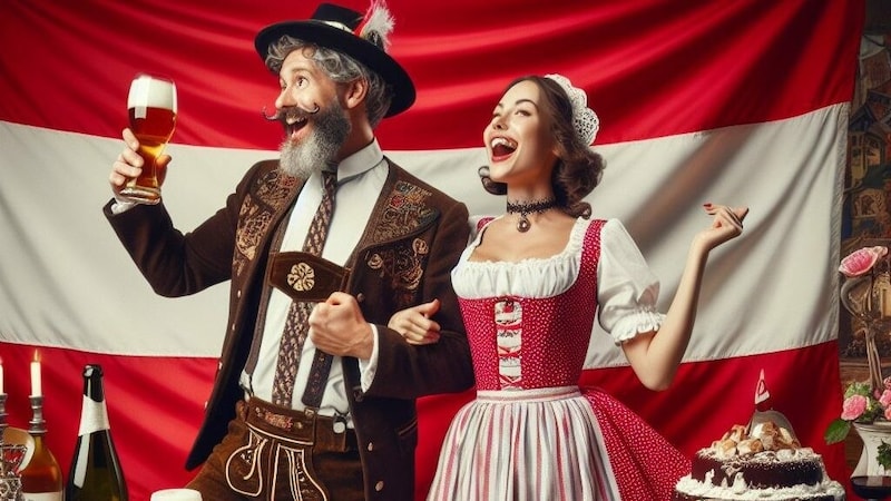 Virtuelle Tour - Typisch österreichisch? So sehen wir laut KI aus ...