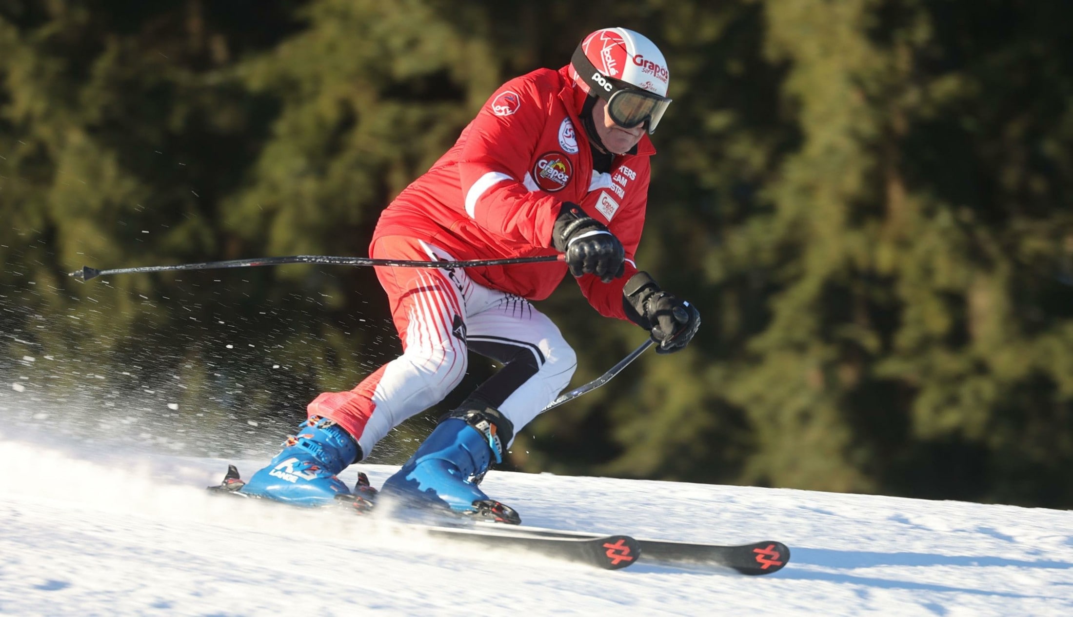 115 km/h mit 91 Jahren - Kärntner ist der älteste Ski-Rennfahrer der ...