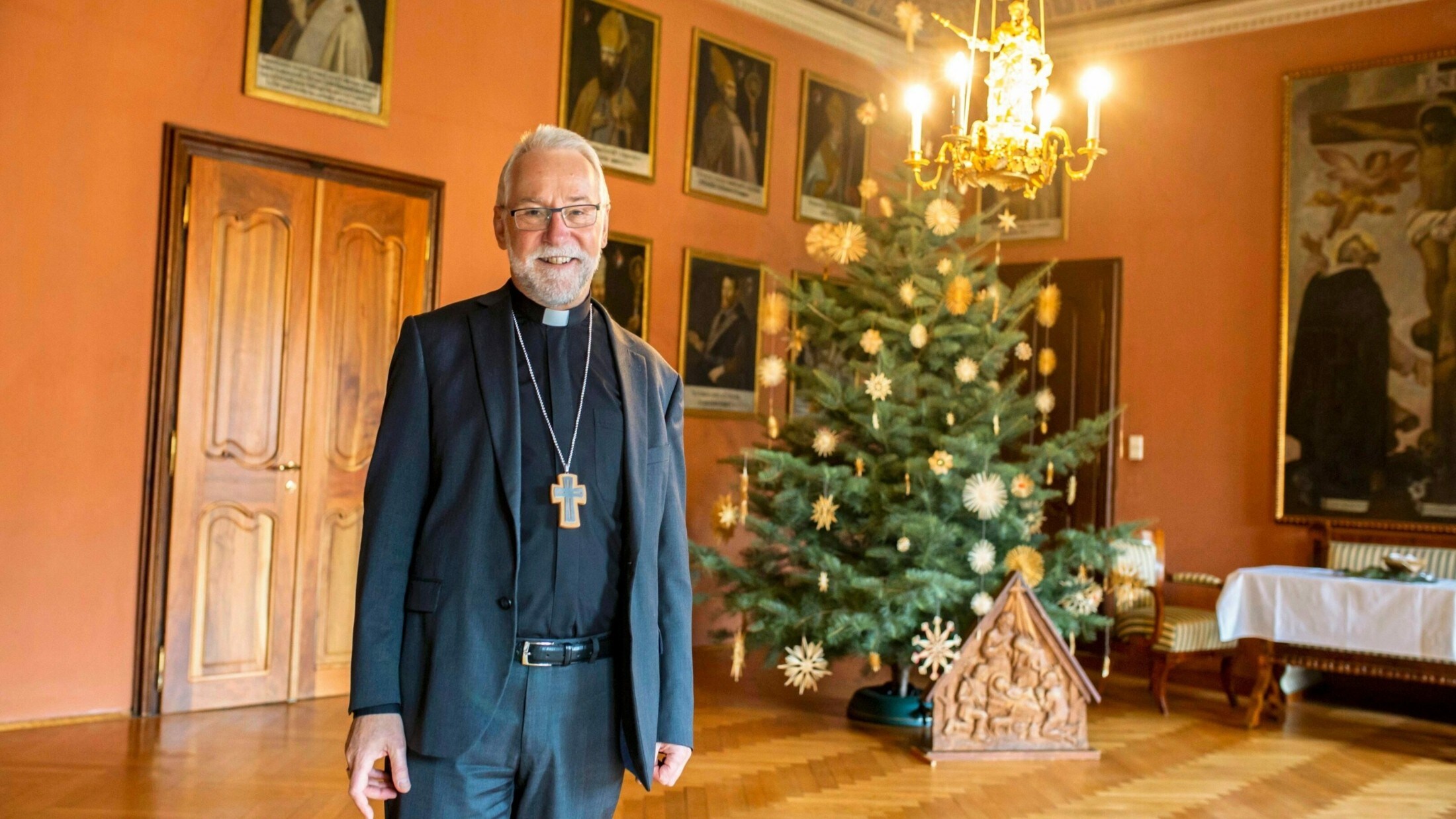 Bischof Josef Marketz - Gedanken zu Weihnachten: Das Fest der Freude | krone.at