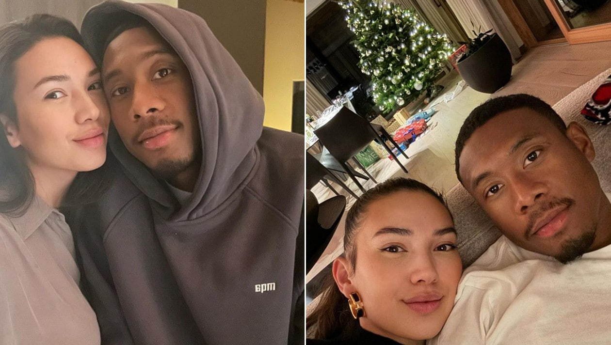 So viel Idylle ... - Alaba: Weihnachtliches Kuscheln mit Shalimar | krone.at