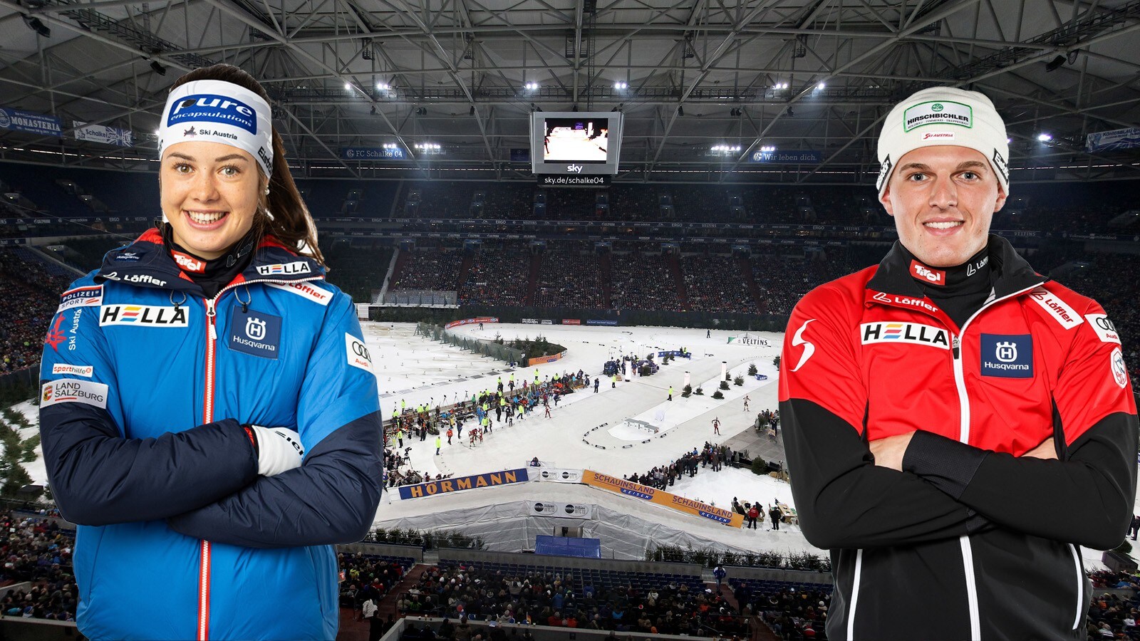 Biathlon auf Schalke - „Das wird sicher der Wahnsinn vor 45.000 Fans ...
