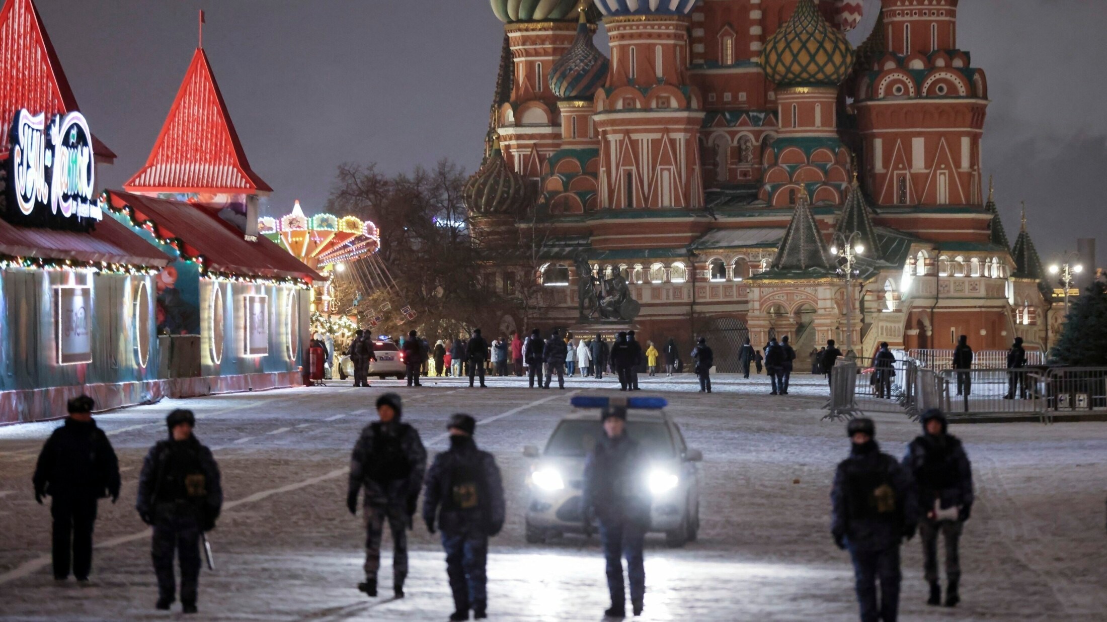 Auch „Weihnachtsmann“ - Russland nahm zu Silvester Tausende Migranten ...
