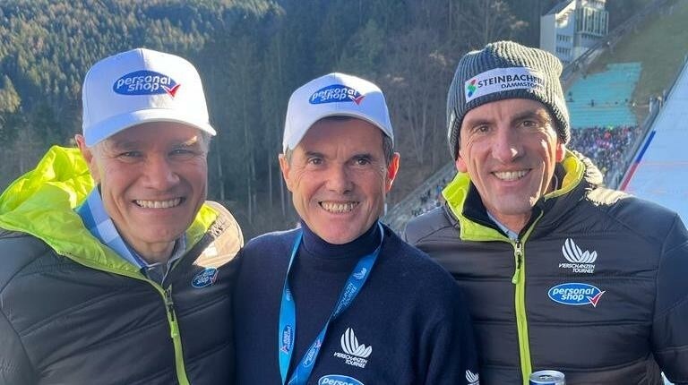 Vierschanzentournee - Hauptsponsor: „Wenn wir was machen, dann richtig ...