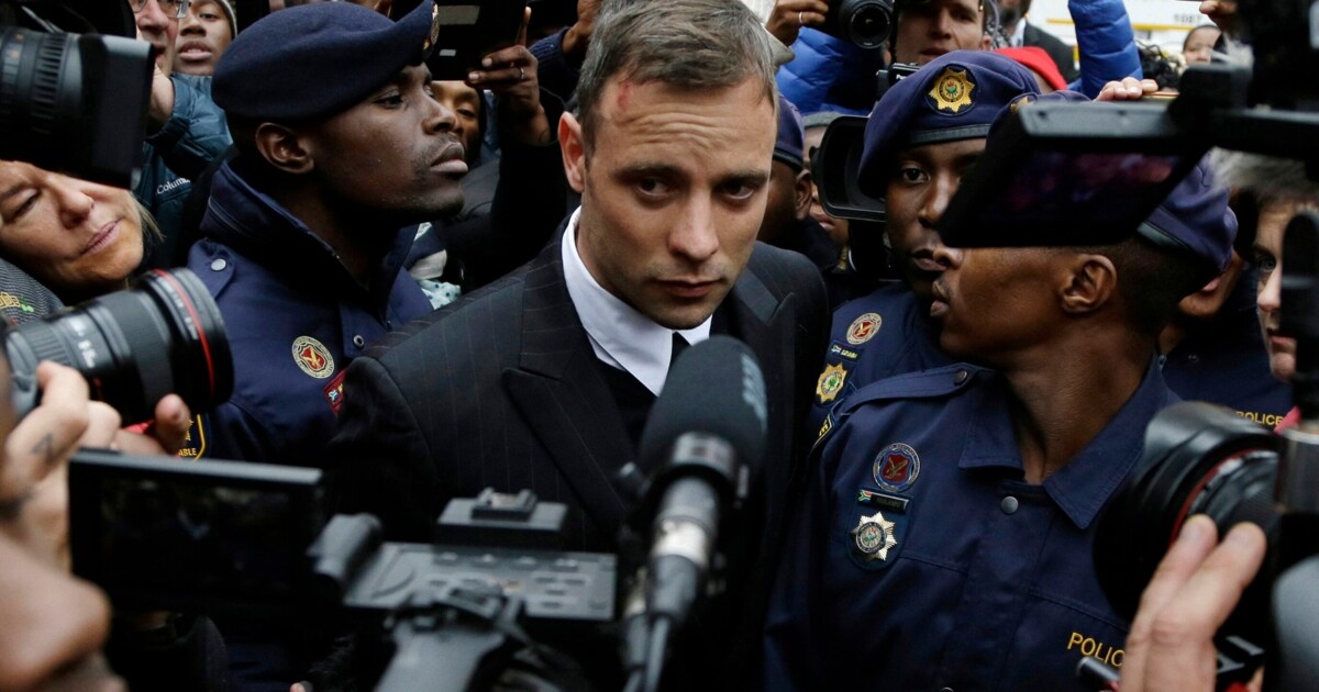 Freundin getötet - Ex-Sprintstar Pistorius ist ein freier Mann | krone.at