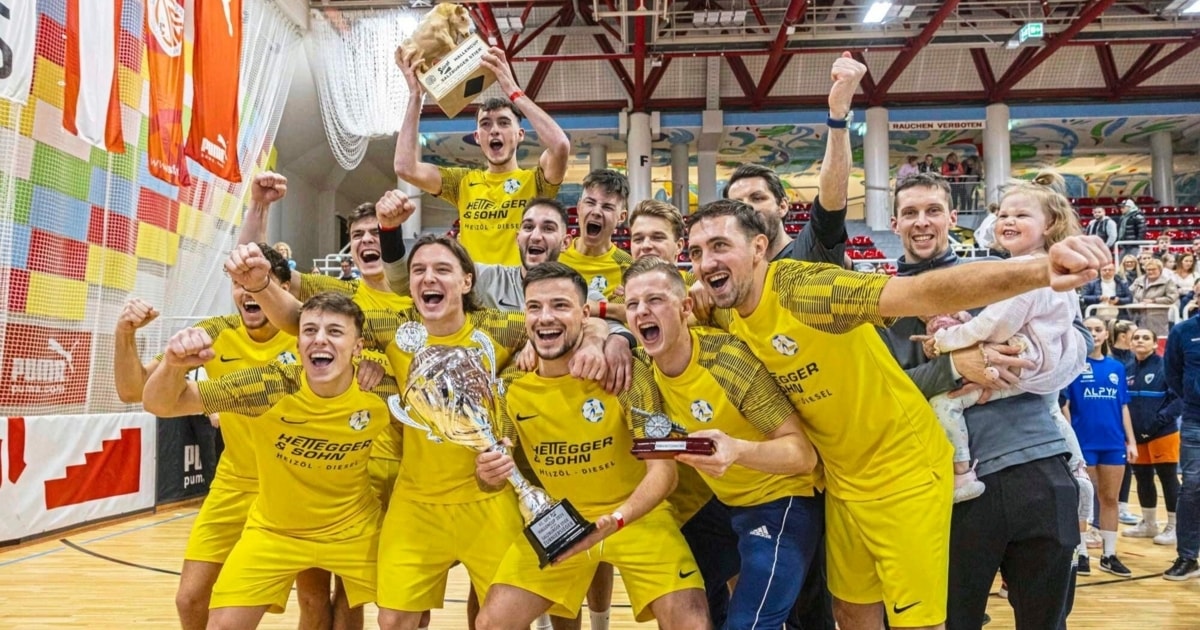 Hoffmann as lottery fairy - No horror group at the Salzburger Stier ...