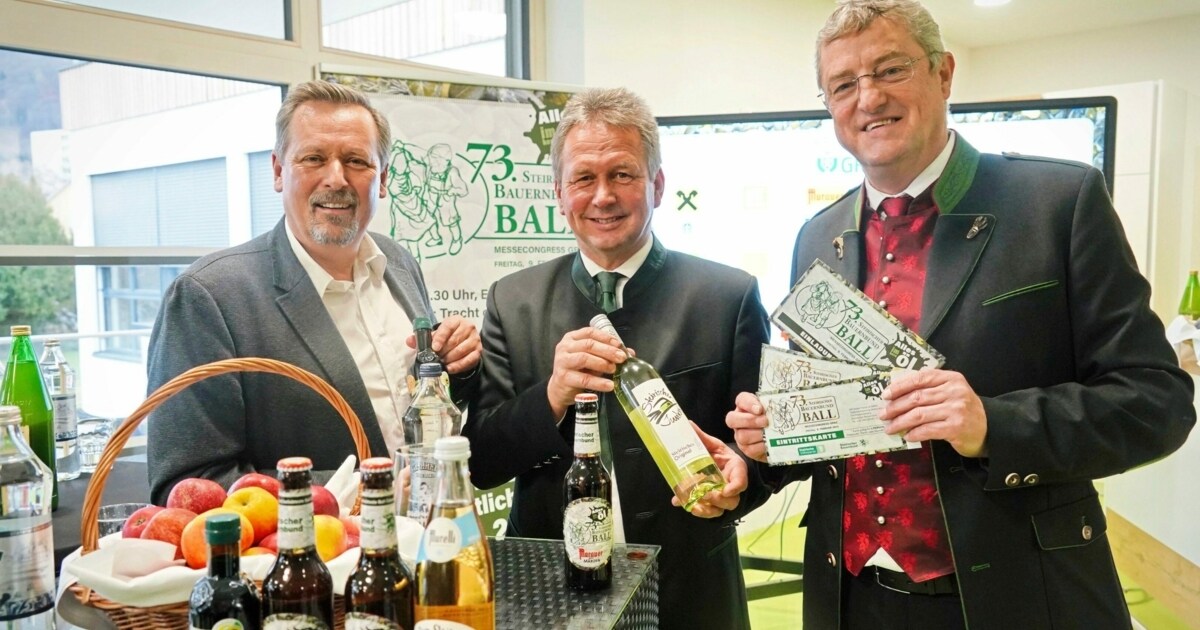 Größter Ball Europas - Seer-Abschied als Krönung für den Bauernbundball ...