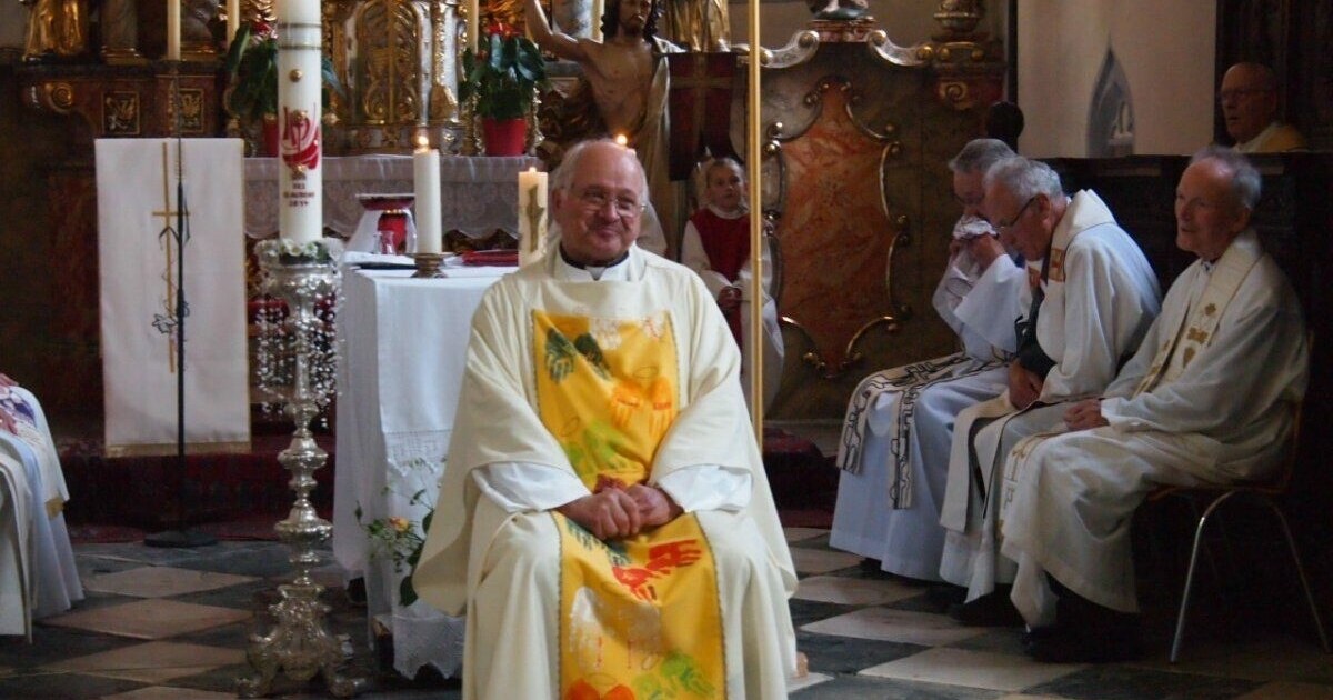 Beliebter Pfarrer - Christian Moritz starb im 90. Lebensjahr | krone.at