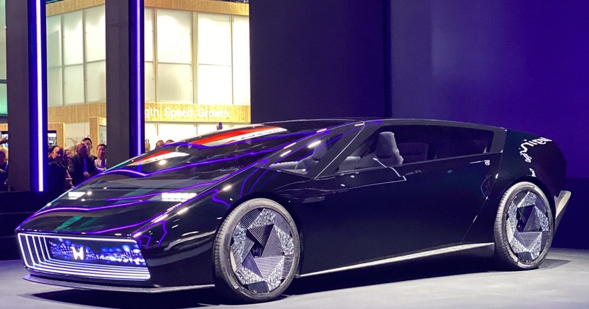 Überraschende Premiere - Serie 0: Honda bringt Lamborghini-artigen ...