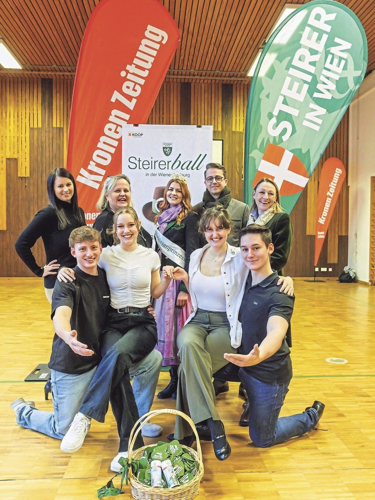 Steirerball 2024 - Generalprobe: Die Steirer in den Startlöchern | krone.at