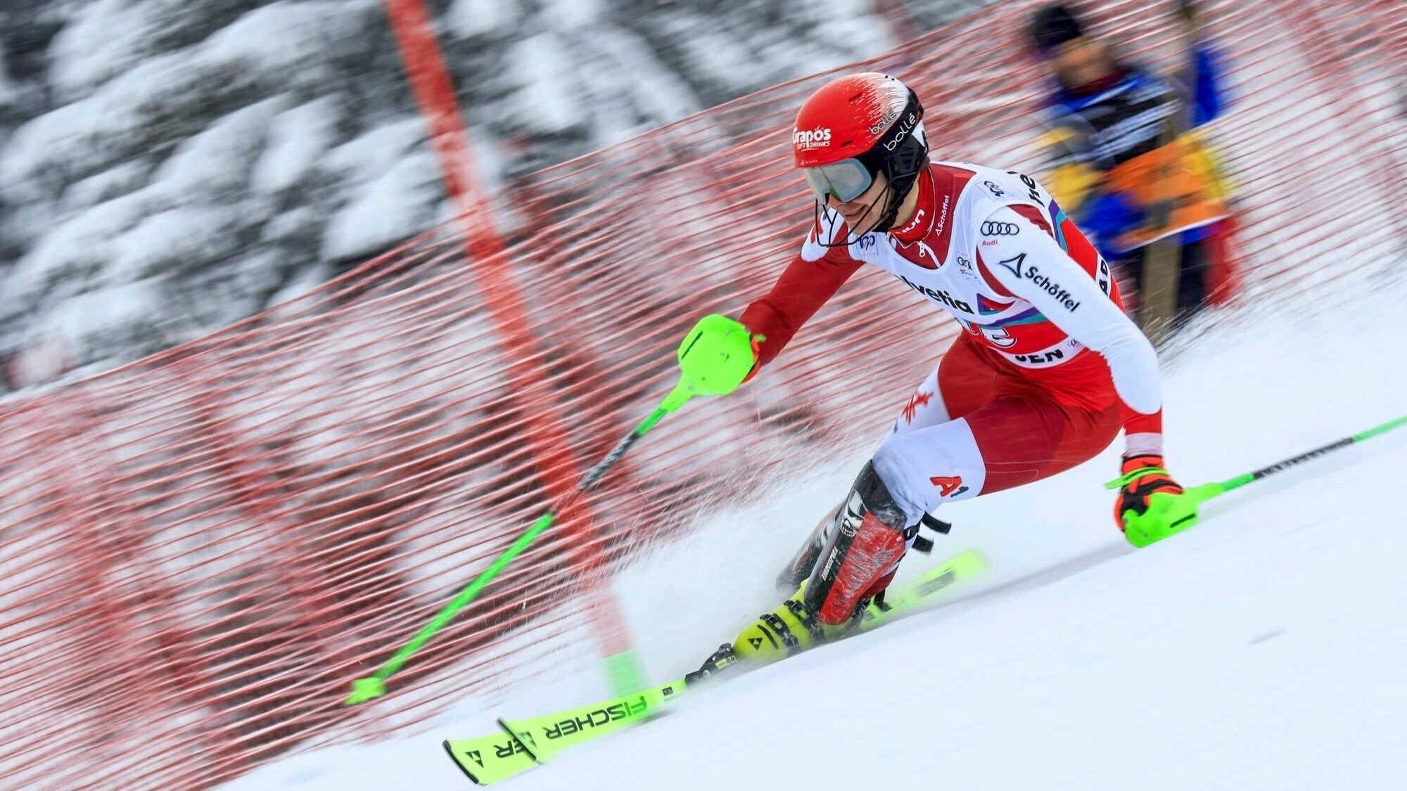 Raschner topmotiviert - Mit einer breiten Brust im Stangenwald von ...