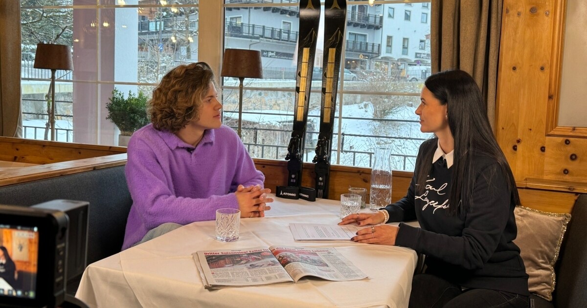 Braathen im Interview: - „Ich fühle mich frei und bin glücklich darüber ...