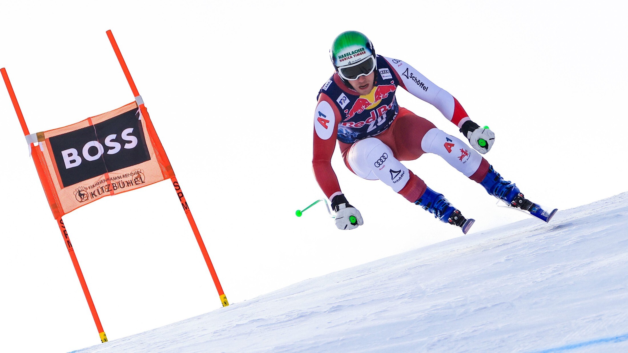 Kitzbühel-Training - Striedinger Zweiter, Odermatt hält sich zurück ...