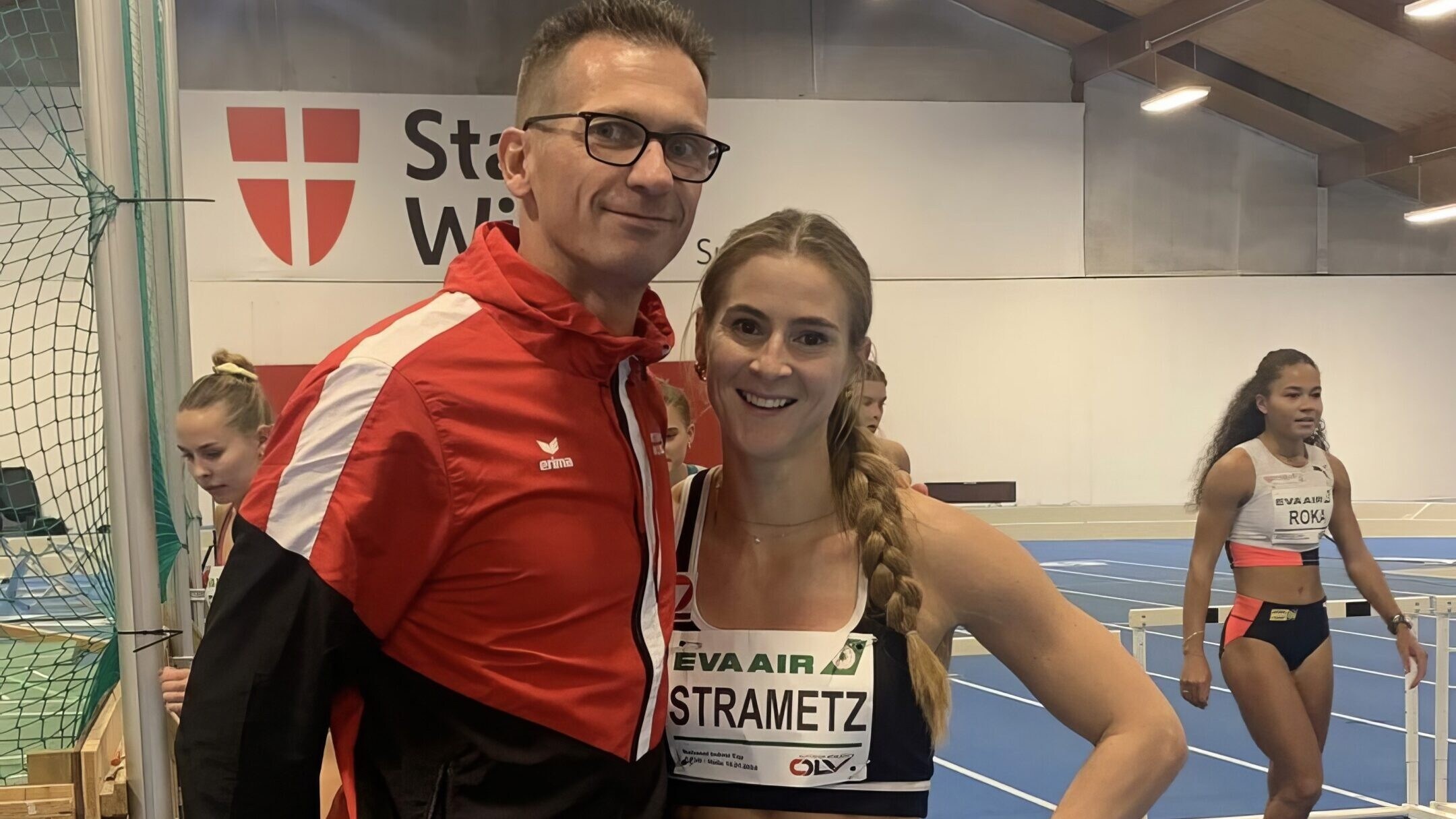 Hürdensprinterin - Strametz: 52 Jahre alten Hallen-Rekord gelöscht ...