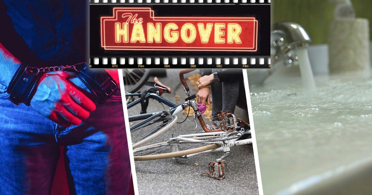 Finale im Gerichtssaal - Unglaubliches „Hangover“-Wochenende zweier ...