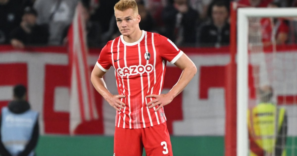 Leistenverletzung - Freiburg sechs Wochen ohne Teamspieler Lienhart ...