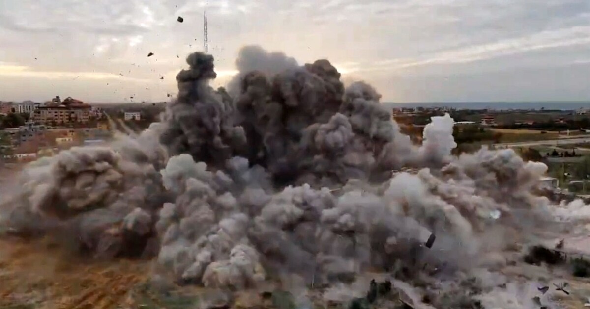 War 70 Tage besetzt - Israel zerstört letzte Universität im Gazastreifen | krone.at