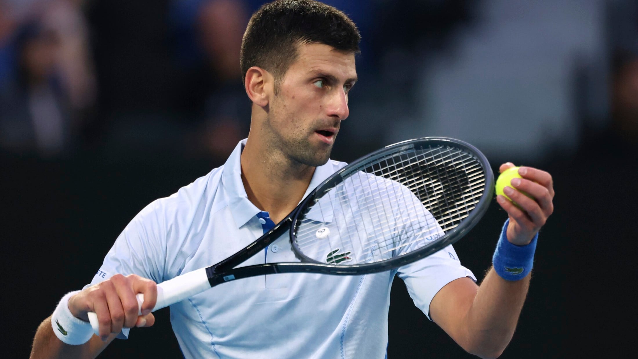 Australian Open - Djokovic nach Dreisatz-Sieg im Achtelfinale | krone.at
