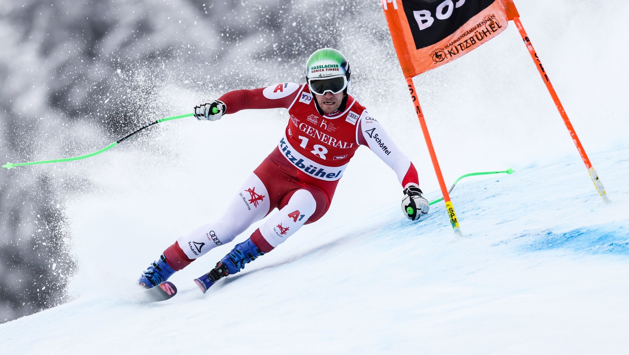 Nach Kitzbühel-Wirbel - Kriechmayr bricht für Kumpel Mayer eine Lanze ...