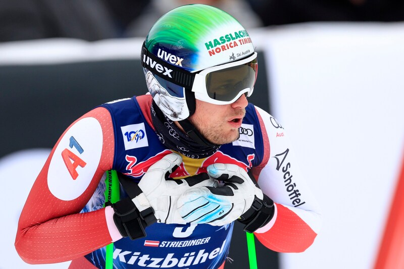 Auf legendärer Streif - „Überlebenskampf“ für ÖSV-Abfahrer in Kitzbühel ...