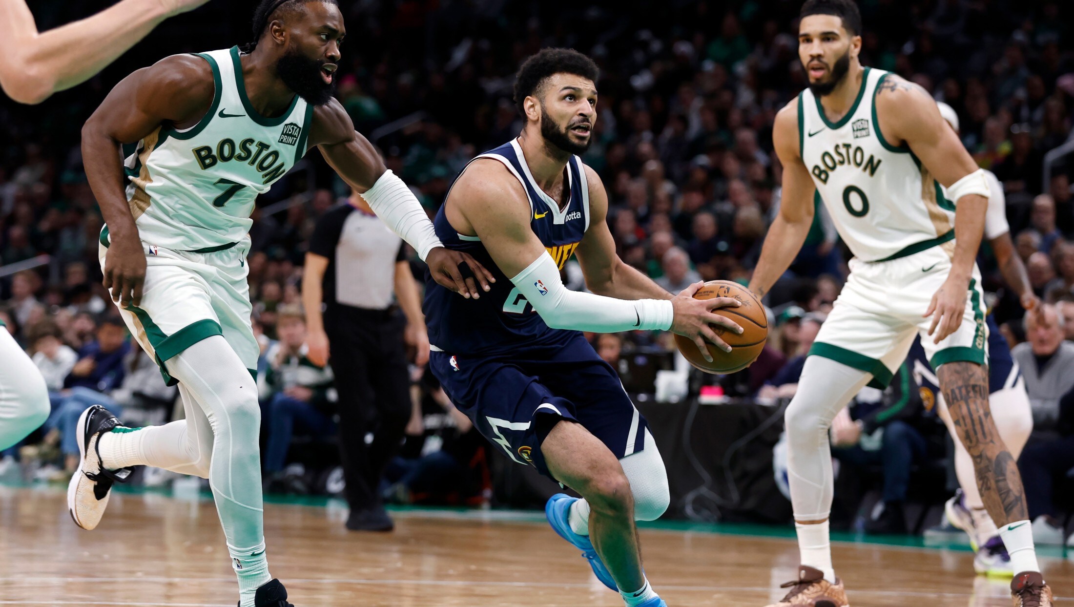 NBA - Denver fügt Boston erste Saisonheimniederlage zu | krone.at