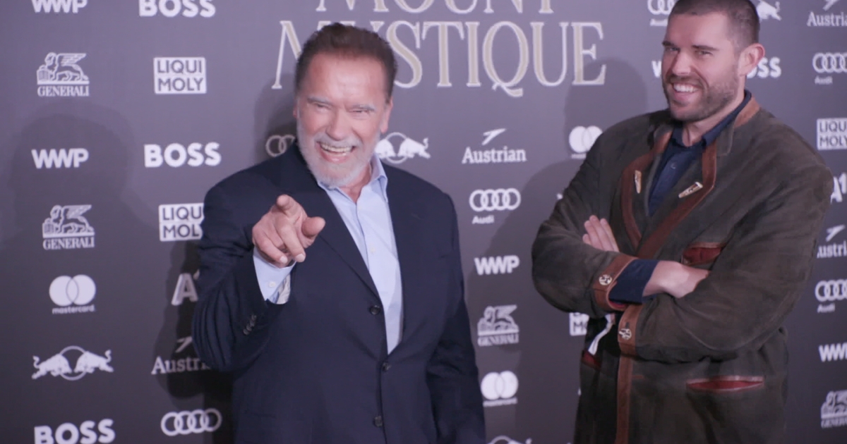 Closing party in Kitz - Party, thrills & glamor: VIPs in a celebratory ...