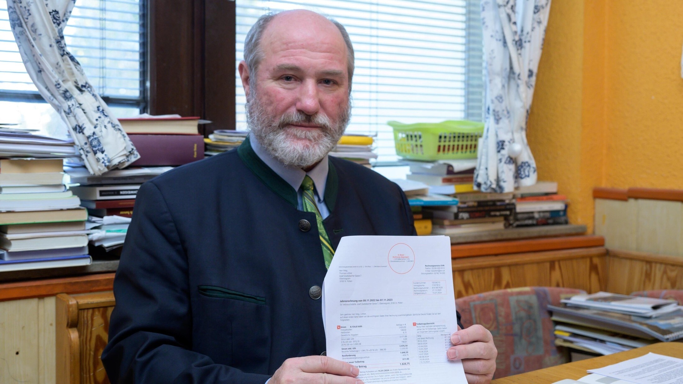 Kritik an der EVN - Energiekosten von Landesbeamten verfünffacht ...