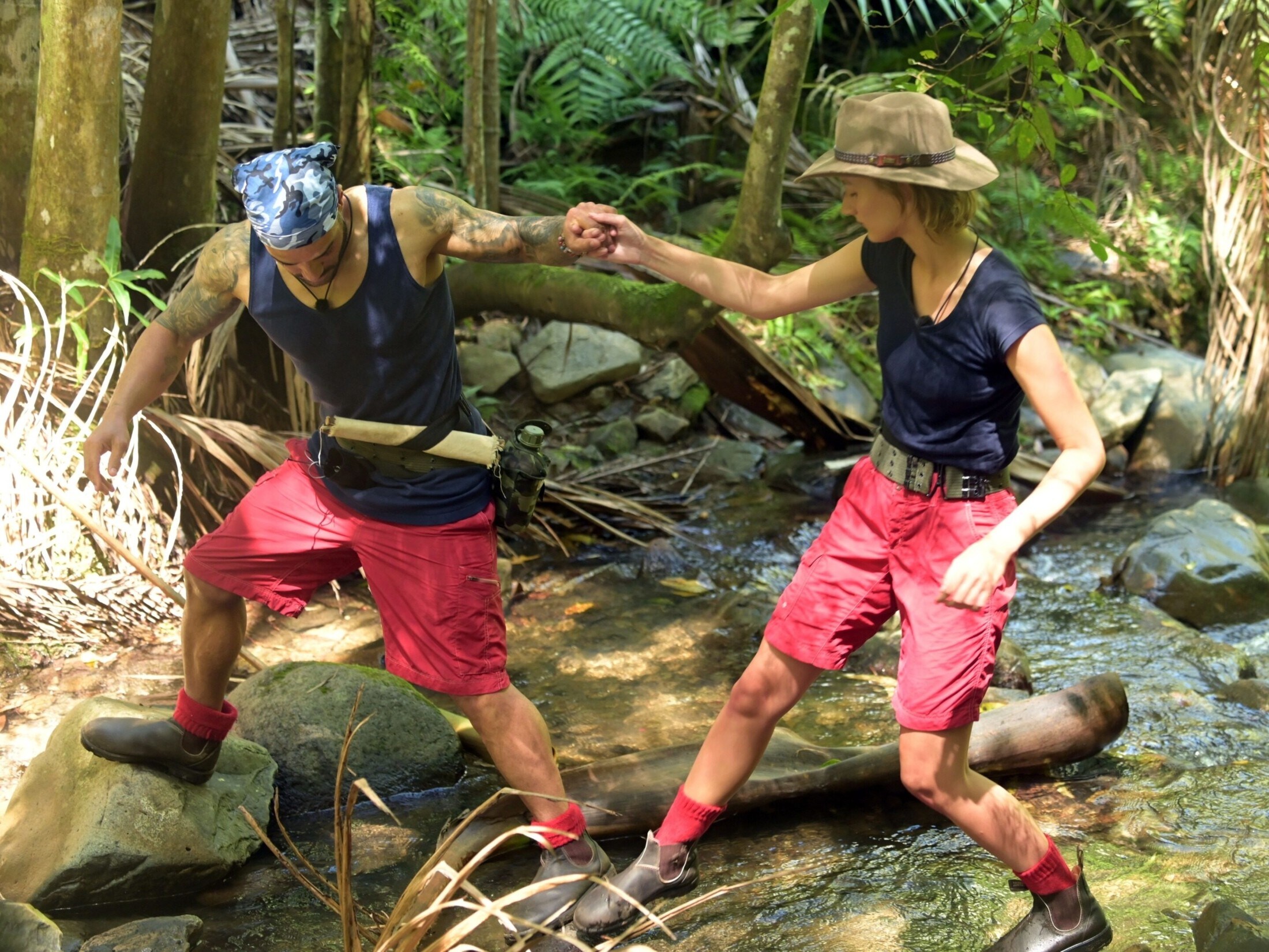 Dschungelcamp-Schwarm - Anya hat Sex-Träume von Fußballer David Odonkor ...