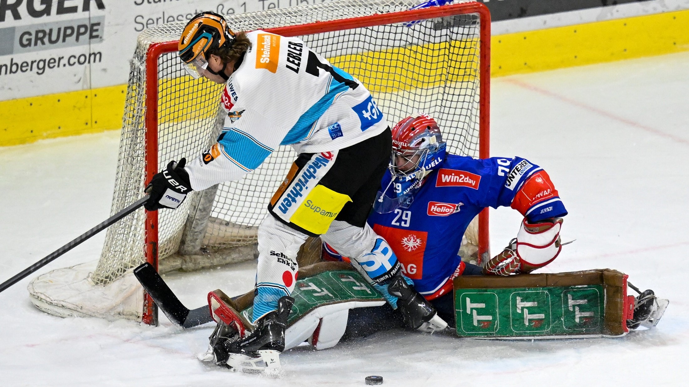 Heute kommt Leader KAC - Black-Wings-Cracks sind die Könige des Eis ...