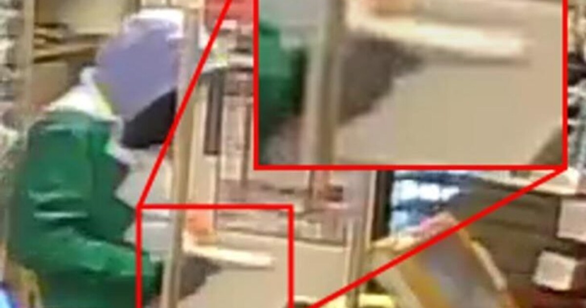 "This is a robbery" - Trafik robber must spend five years behind bars ...