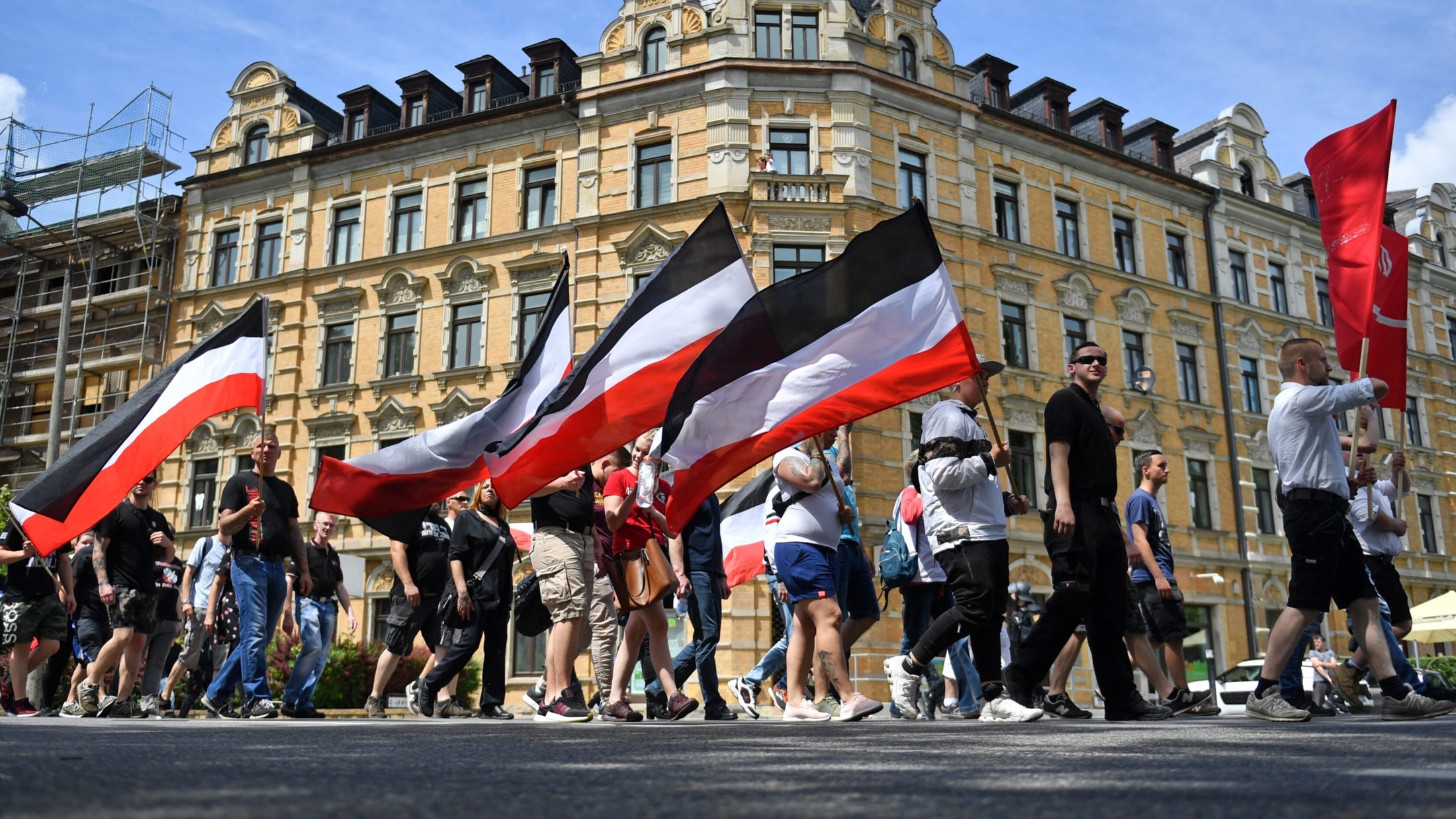 Folgt jetzt die AfD? - NPD von staatlicher Finanzierung ausgeschlossen ...