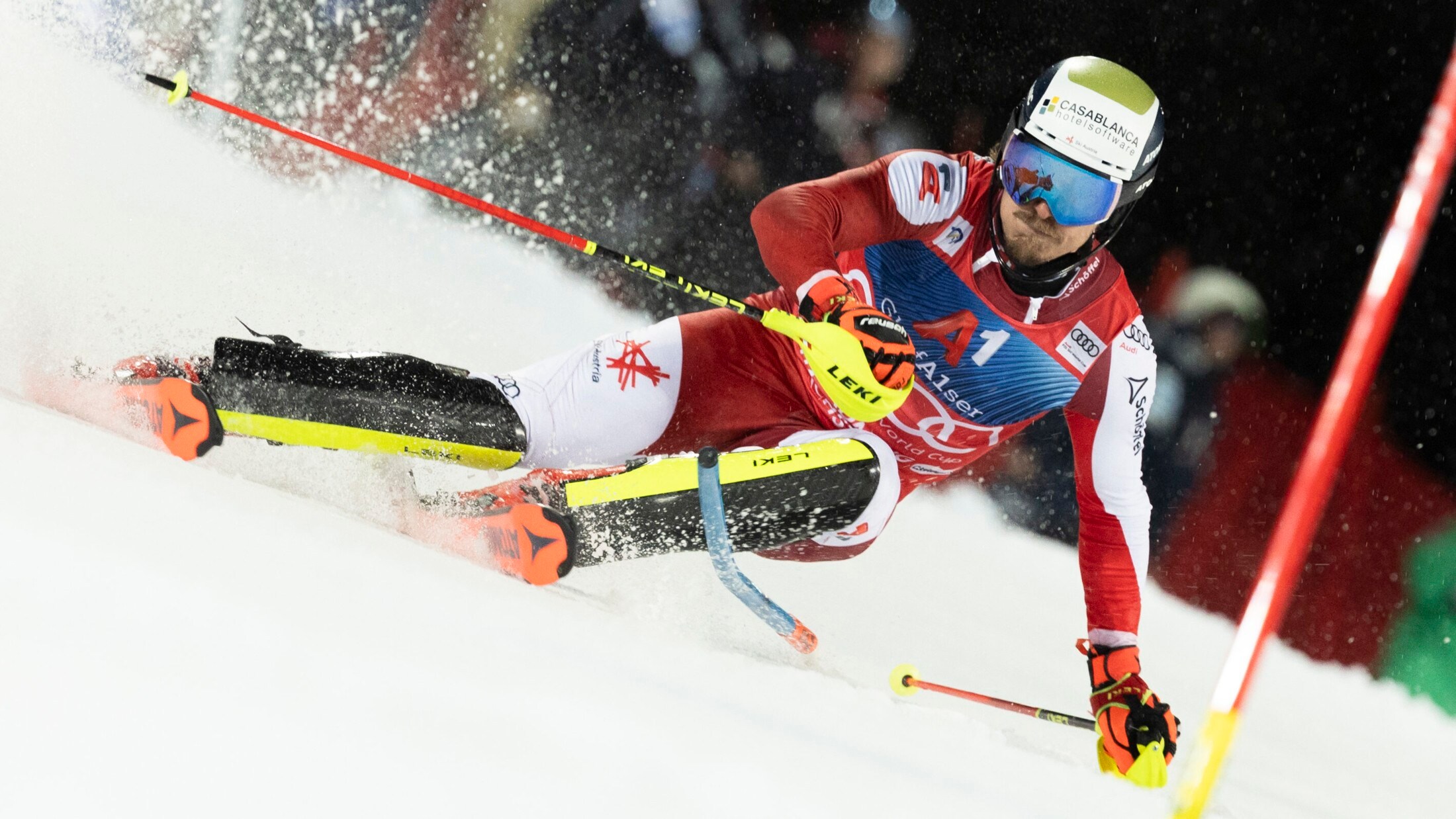 Fünfter in Schladming - Manuel Feller hadert: „Es tut schon weh, weil ...