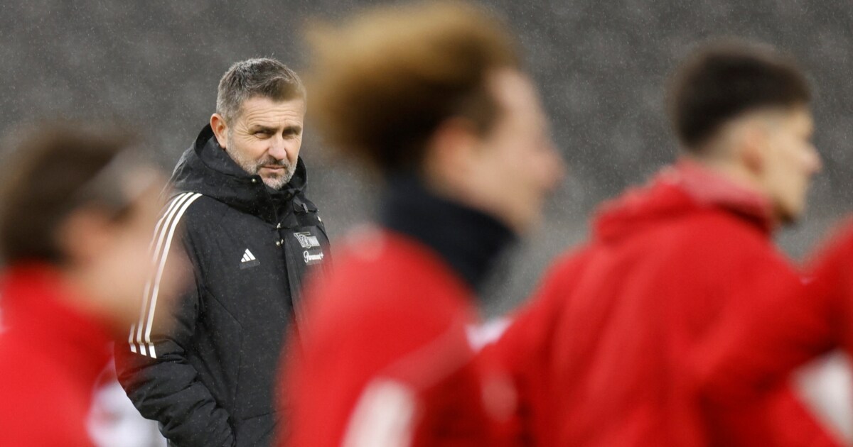 Nach Tätlichkeit - Strafe für Union-Trainer Bjelica steht jetzt fest ...