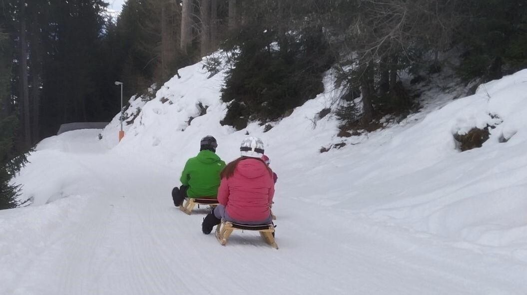 Nix wie los - (Fast) vom Elfer hinab nach Neustift rodeln | krone.at